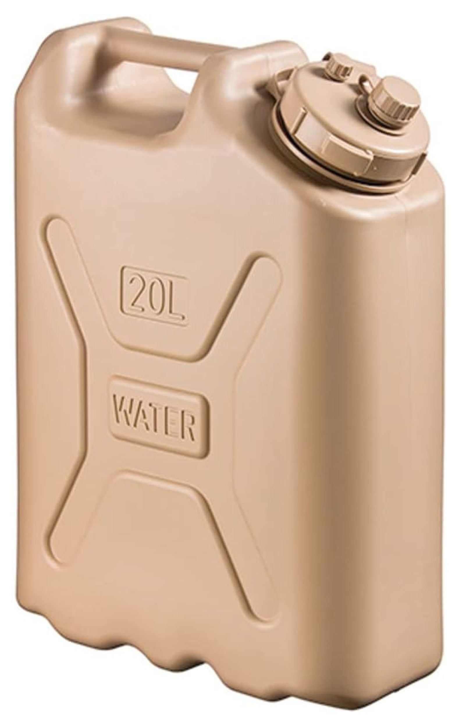 KeLiang 5 Gallon Military BPA Water Container, Food Grade Water Jug for ...