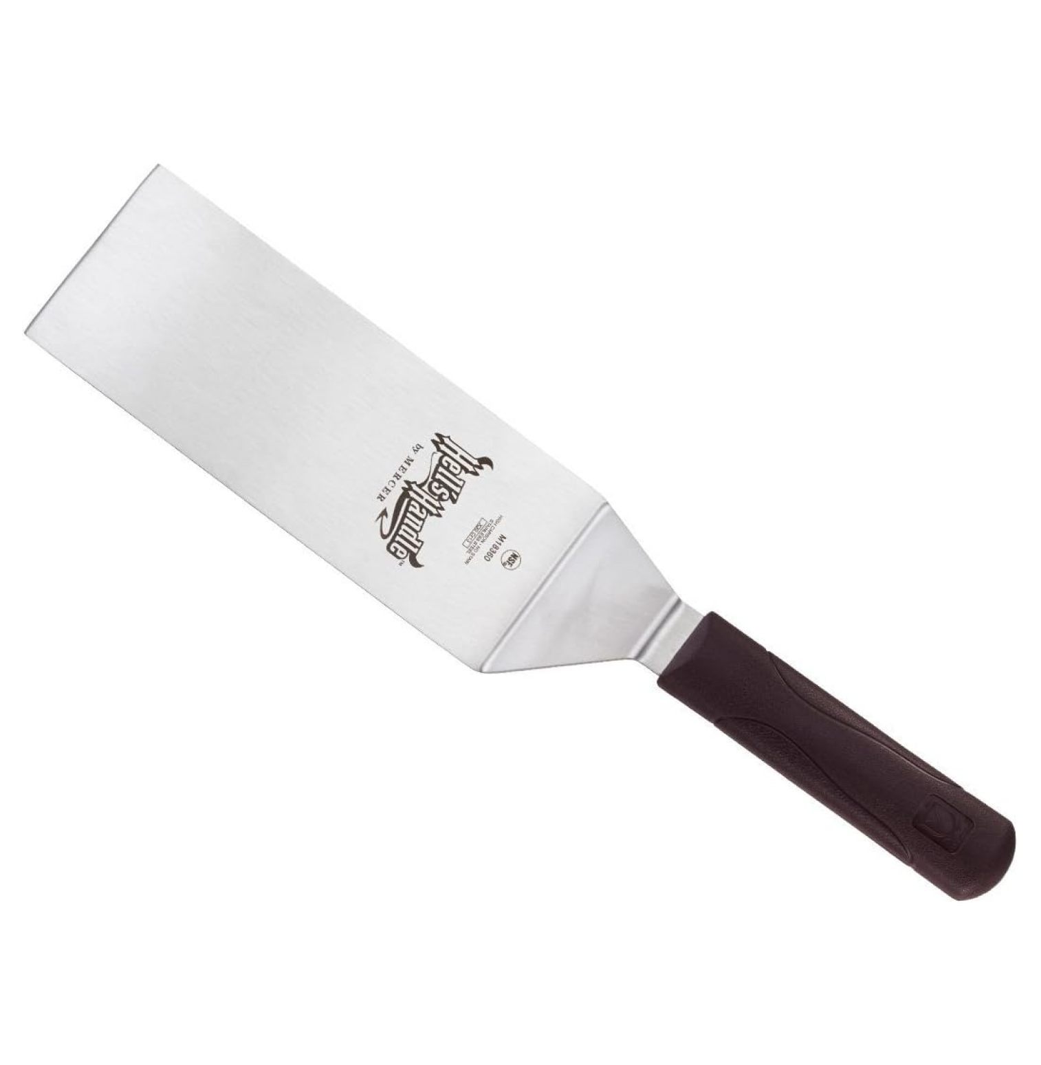 KeLiang Hell's Handle Square Edge /Spatula, 8 Inch x 3 Inch - Walmart.com