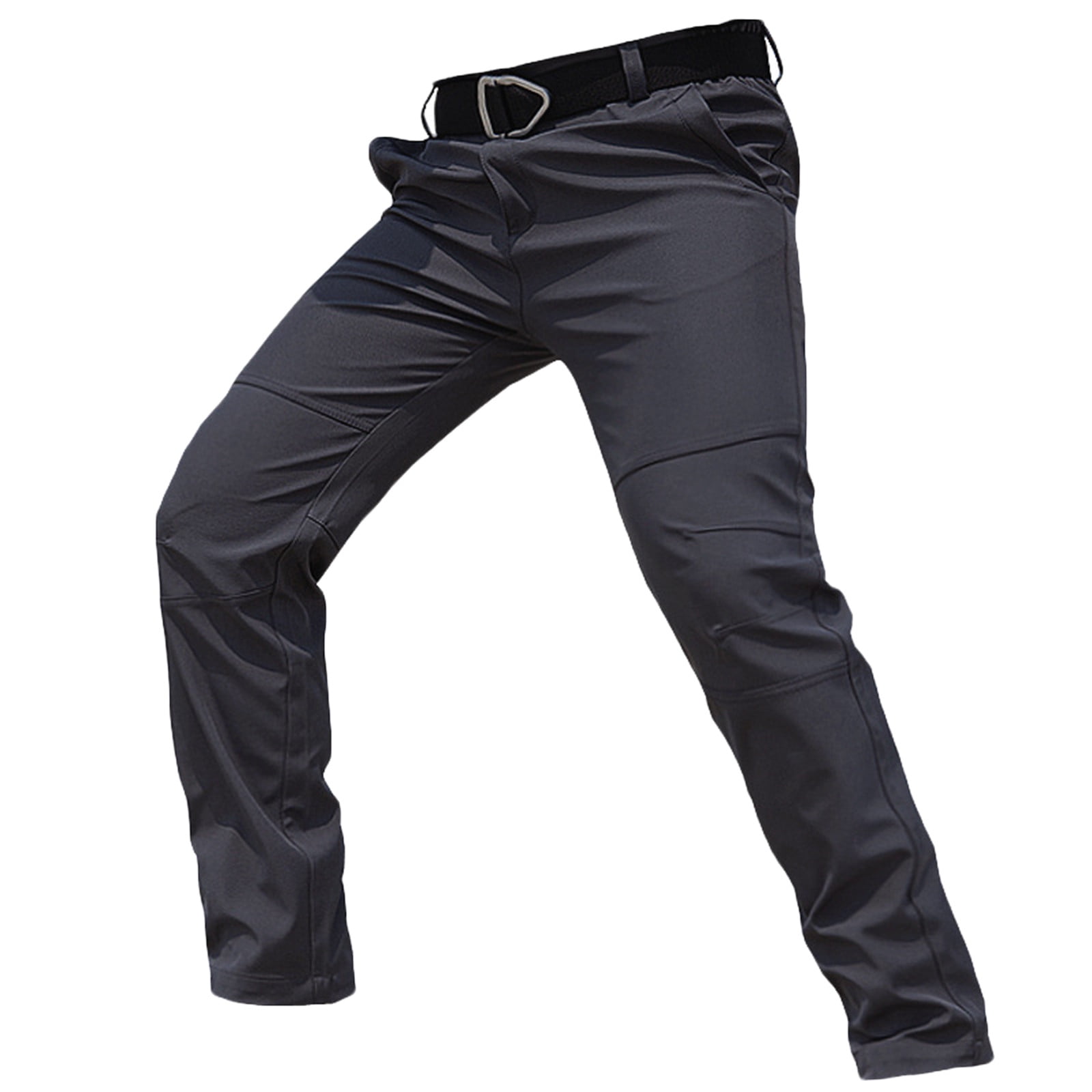 KeShDi Cargo Work Pants for Mens Fashion Solid Multiple Pockets Multi ...