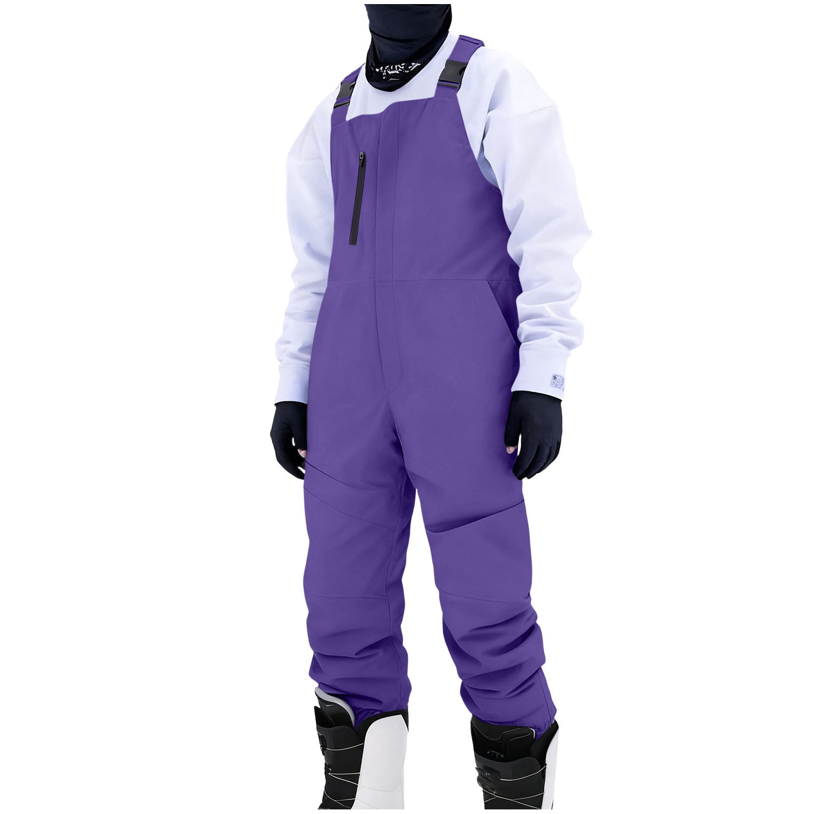 KeShDi Men Ski Pants Women's Snow Ski Overalls Windproof Insulated ...