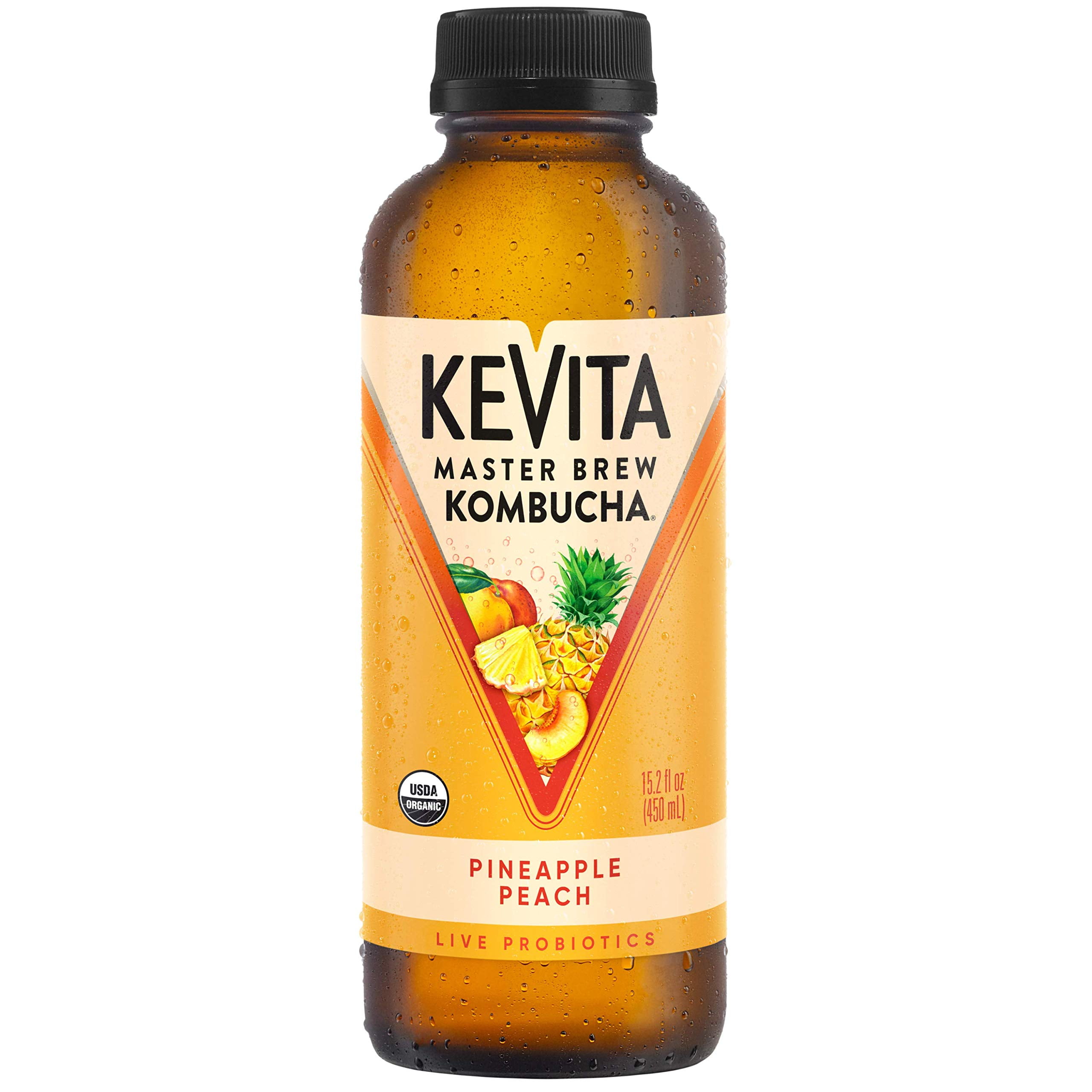 Kevita in Bottled Kombucha Tea - Walmart.com