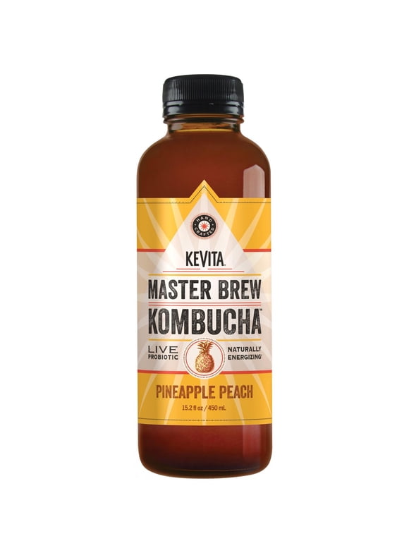 Kevita in Bottled Kombucha Tea - Walmart.com