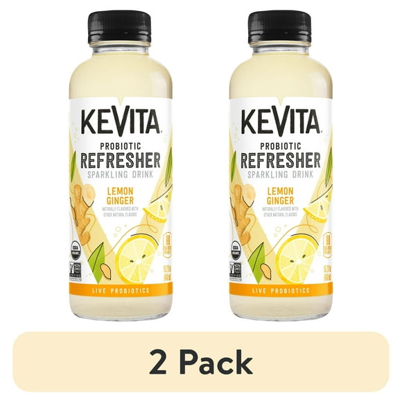 Kevita in Bottled Kombucha Tea - Walmart.com