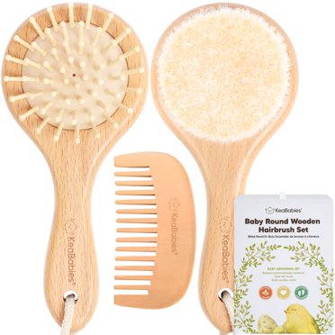 Baby King Disney Comb And Brush Set, Mickey - Walmart.com