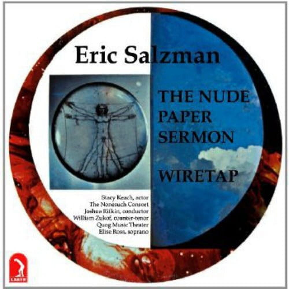 Eric Salzman - Nude Paper Sermon & Wiretap - Music & Performance - CD ...