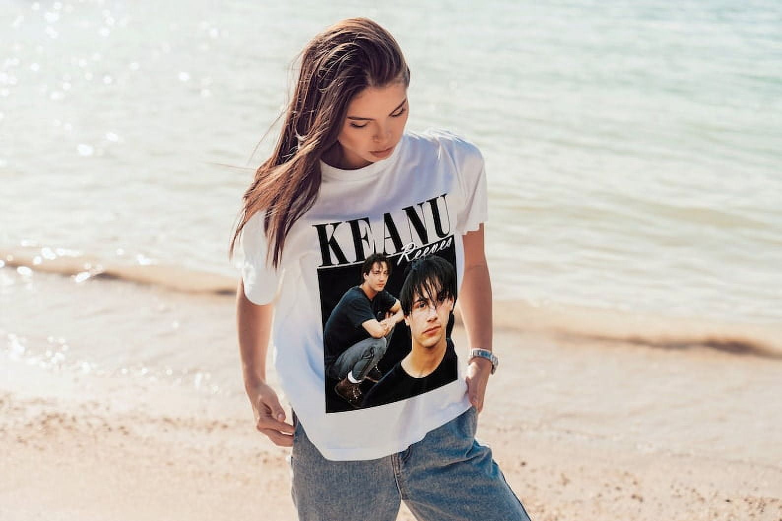 Keanu Reeves 90s Style Shirt - Walmart.com