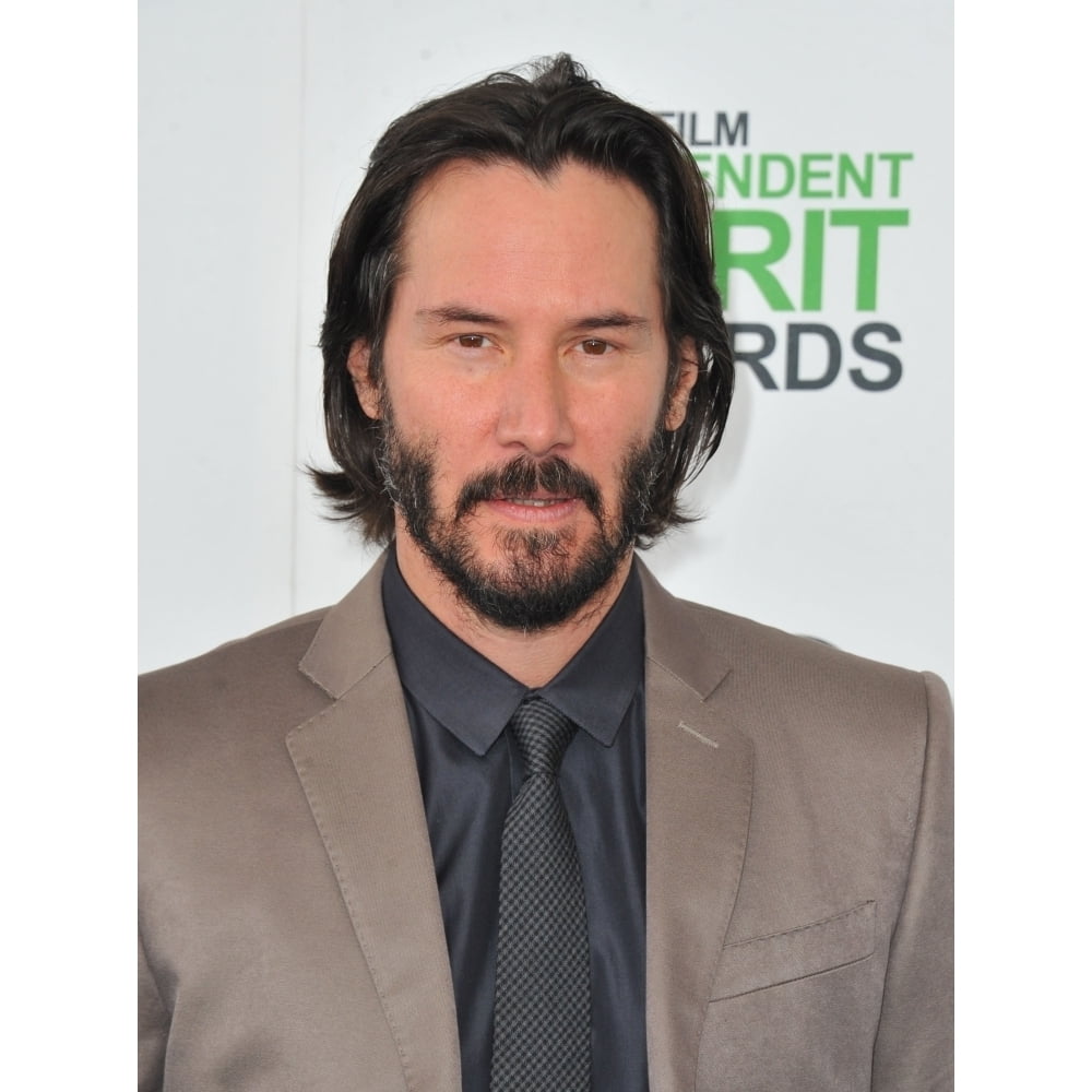 Keanu Reeves At Arrivals For 2014 Film Independent Spirit Awards ...
