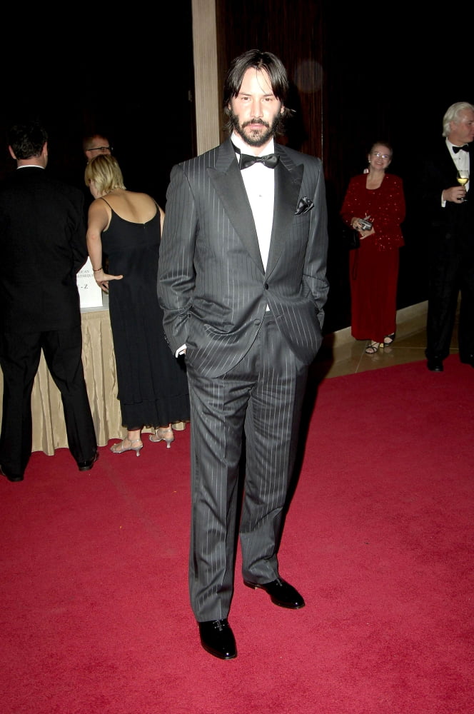 Keanu Reeves At Arrivals For 20Th American Cinematheque Award Gala ...