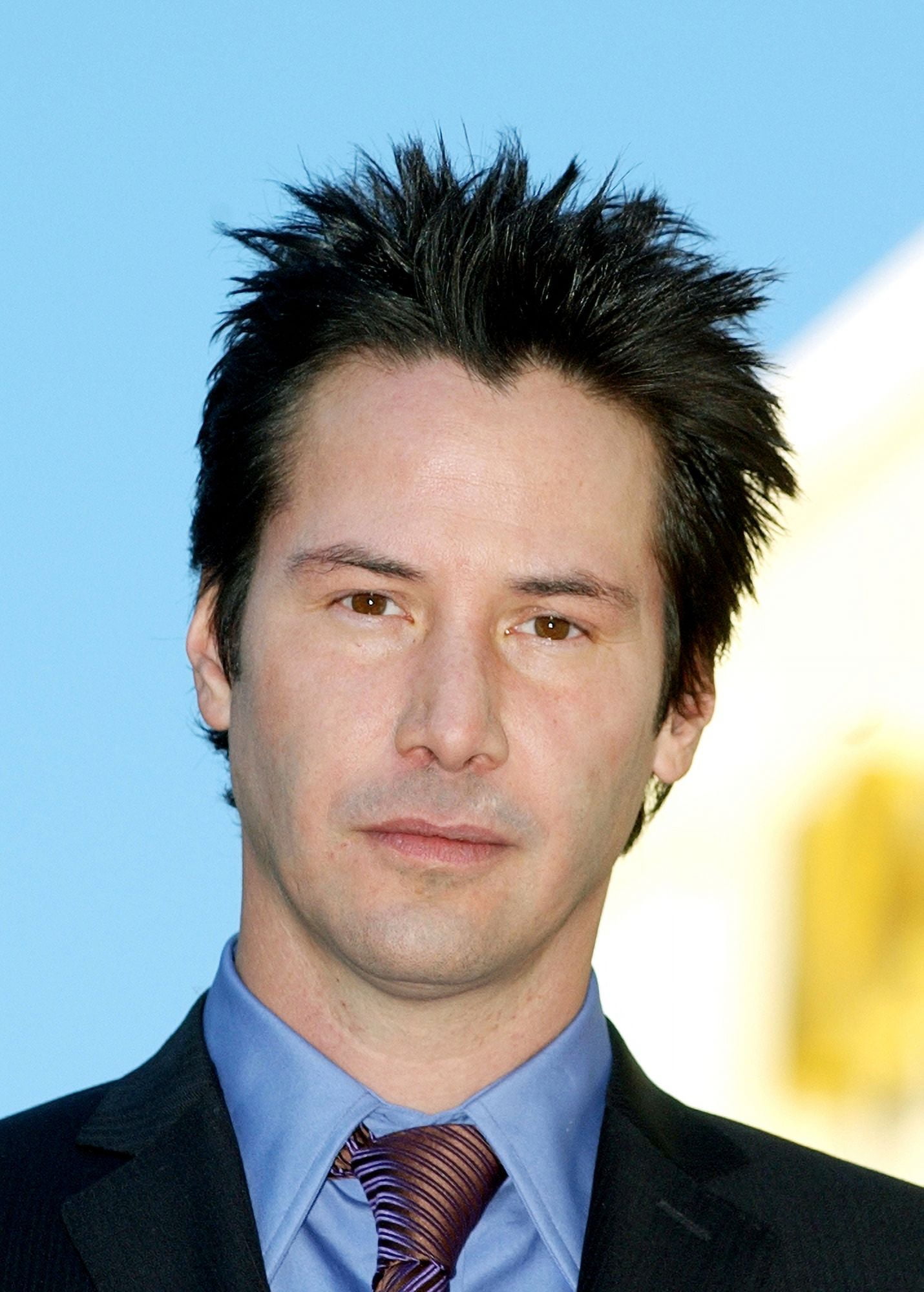 Keanu Reeves At The Ceremony Unveiling His Star On The Hollywood Walk ...