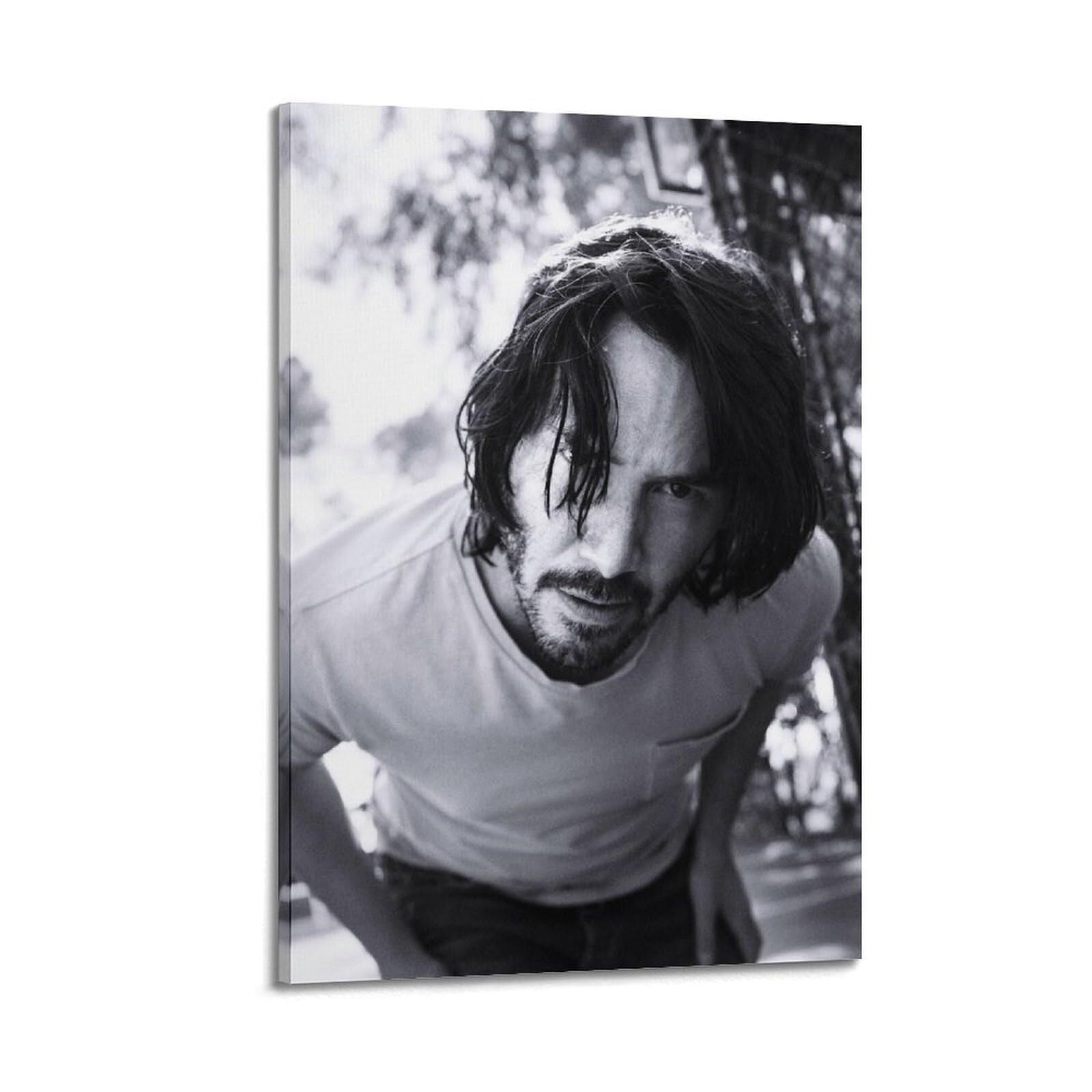 Keanu Reeves Classic Vintage Poster Posters Aesthetic Canvas Posters ...