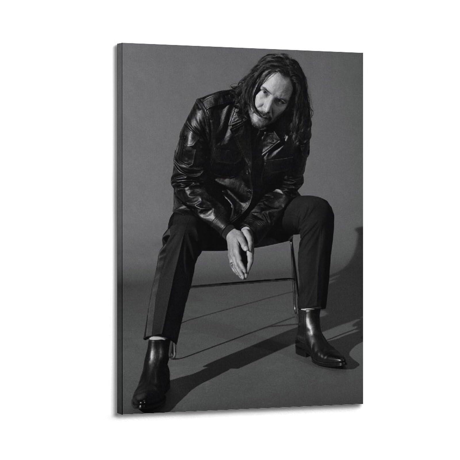 Keanu Reeves Cool Poster Posters Aesthetic Canvas Posters Room Bedroom ...