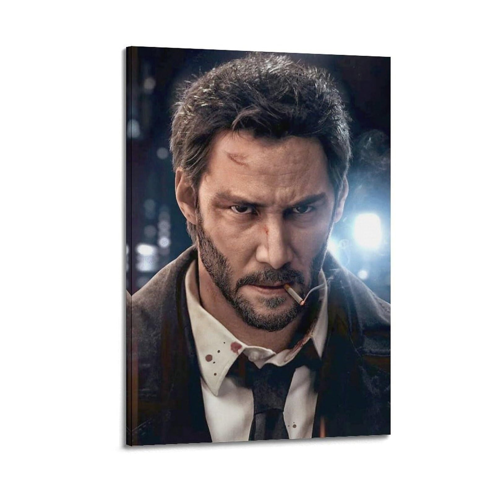 Keanu Reeves Handsome Poster Posters Aesthetic Canvas Posters Room ...