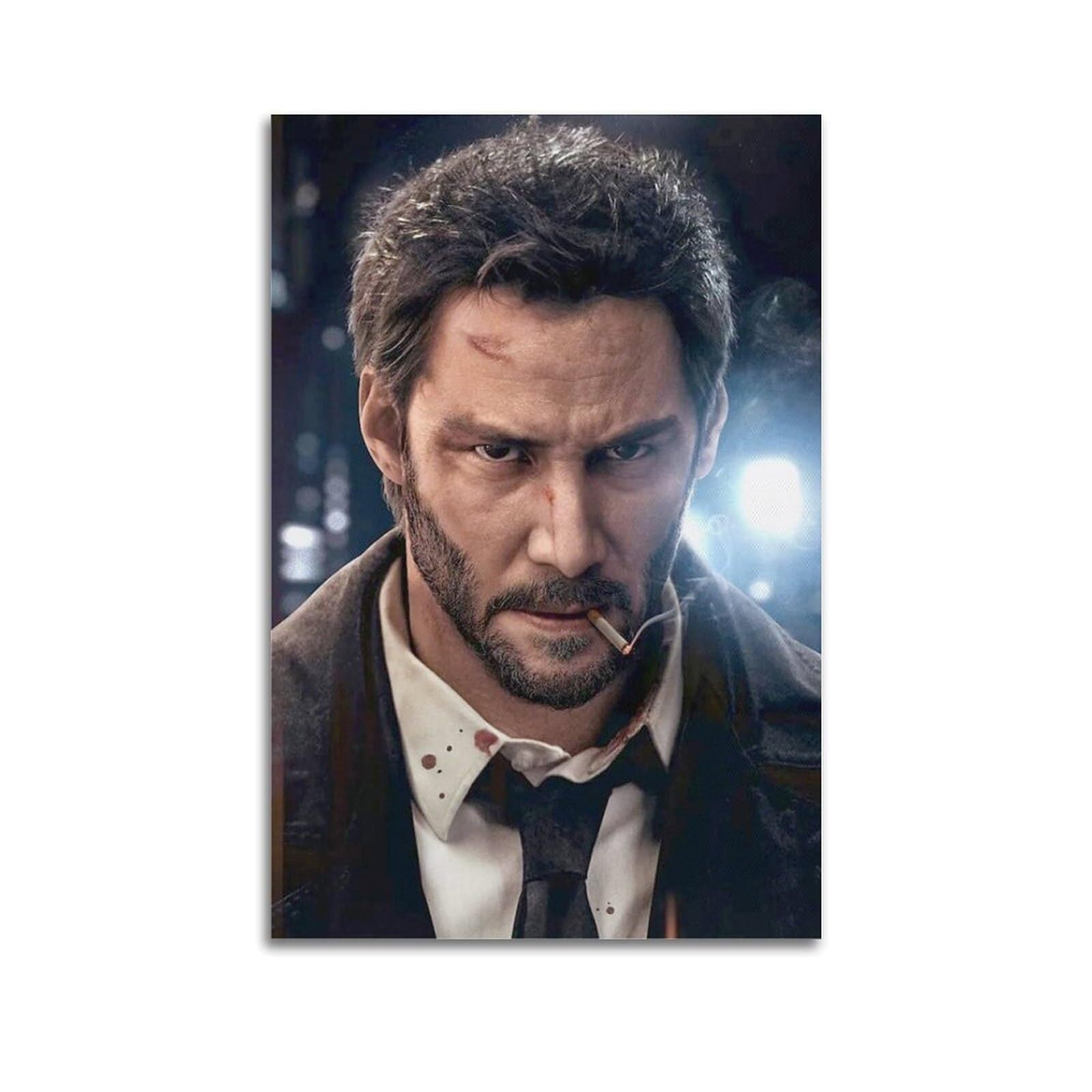 Keanu Reeves Handsome Poster Posters Aesthetic Canvas Posters Room ...