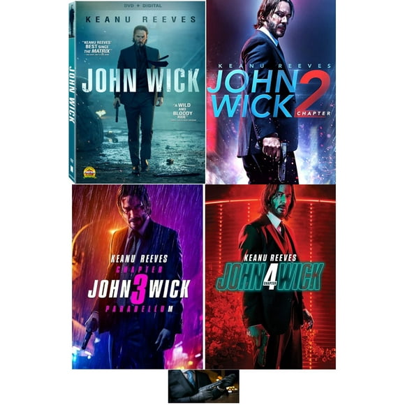 John Wick in Movie Series & TV Series - Walmart.com