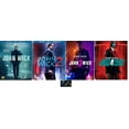 Keanu Reeves JOHN WICK THE COMPLETE COLLECTION 1 2 3 4 One Two Three ...