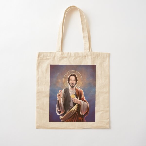 Keanu Reeves, Saint Keanu Of Reeves, Keanu Reeves Original Religious ...