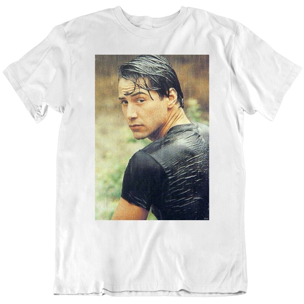 Keanu Reeves Point Break Surf Photo Movie Fan T Shirt - Walmart.com