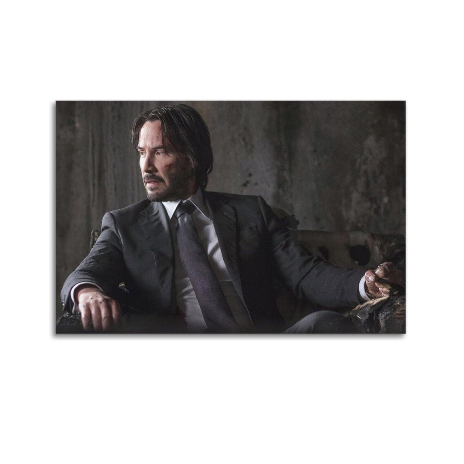 Keanu Reeves Poster Posters Aesthetic Canvas Posters Room Bedroom ...