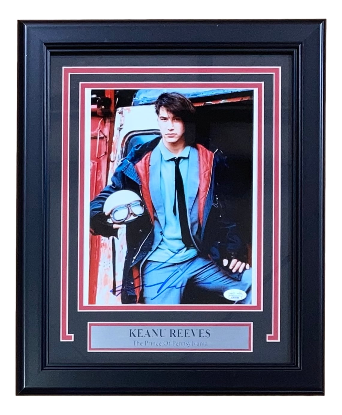 Keanu Reeves Signed Framed 8x10 The Prince Of Pennsylvania Photo BAS ...