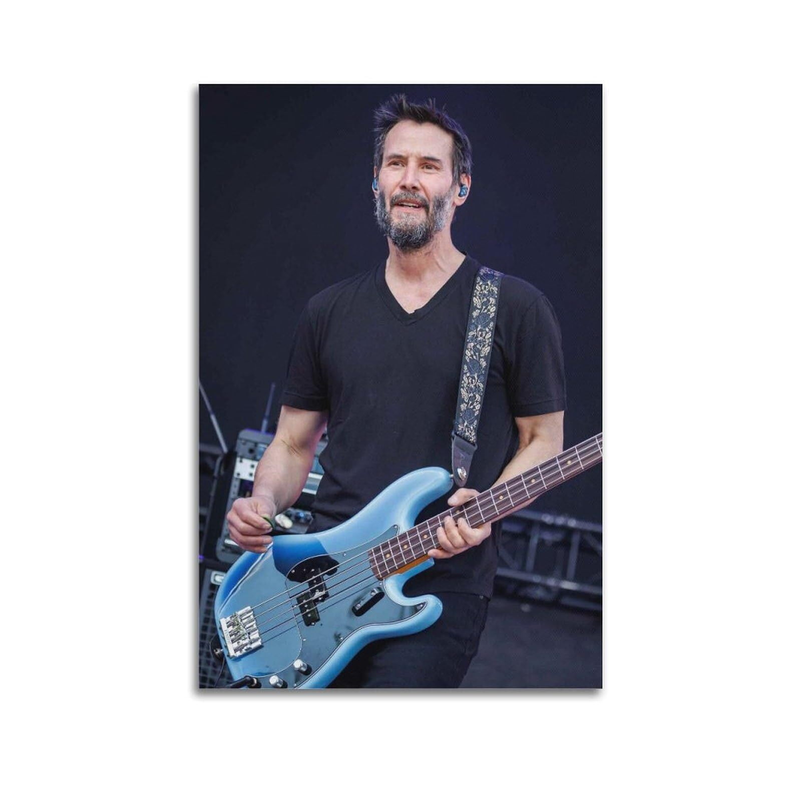 Keanu Reeves Star Poster Posters Aesthetic Canvas Posters Room Bedroom ...