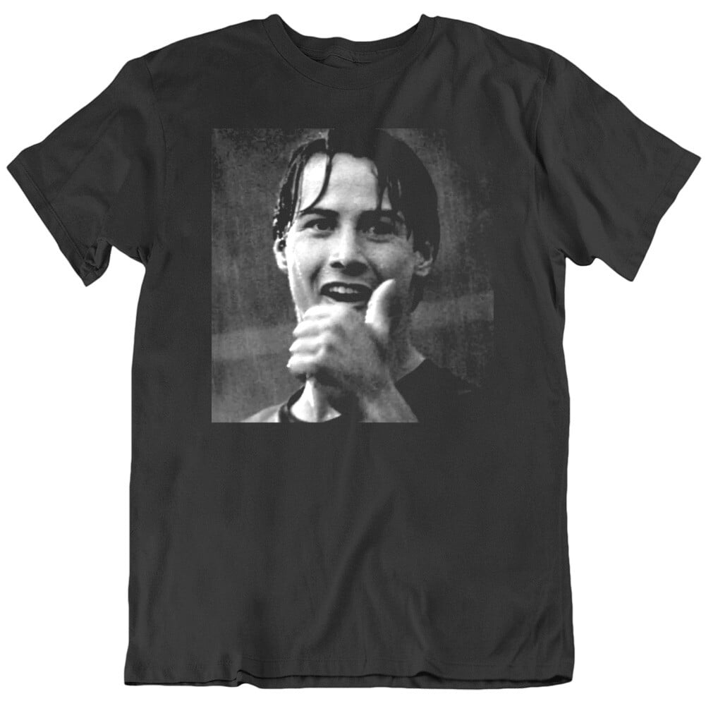 Keanu Reeves Thumbs Up Point Break Surf Photo Movie Fan V2 T Shirt - Walmart.com