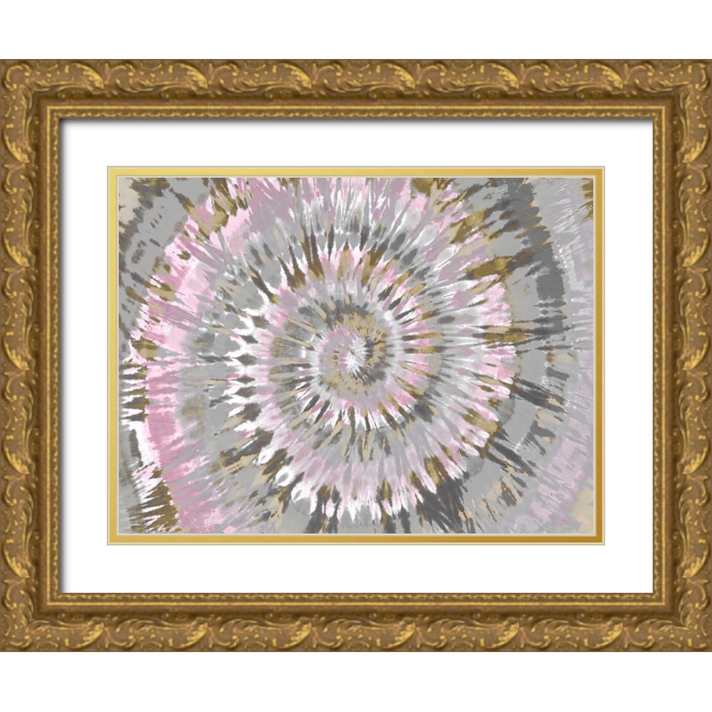 Kearns, Molly 24x19 Gold Ornate Wood Framed with Double Matting Museum ...