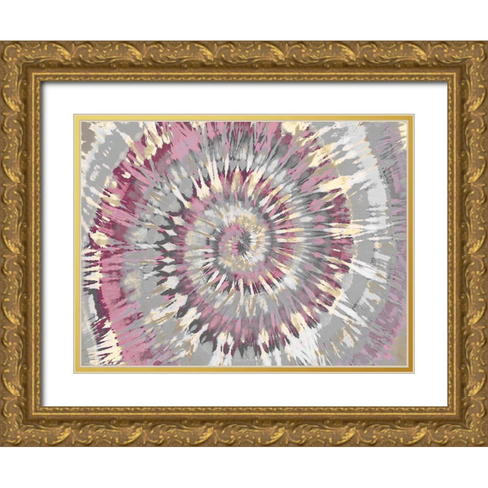 Kearns, Molly 24x19 Gold Ornate Wood Framed with Double Matting Museum ...