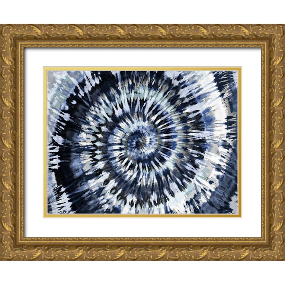 Kearns, Molly 32x25 Gold Ornate Wood Framed with Double Matting Museum ...