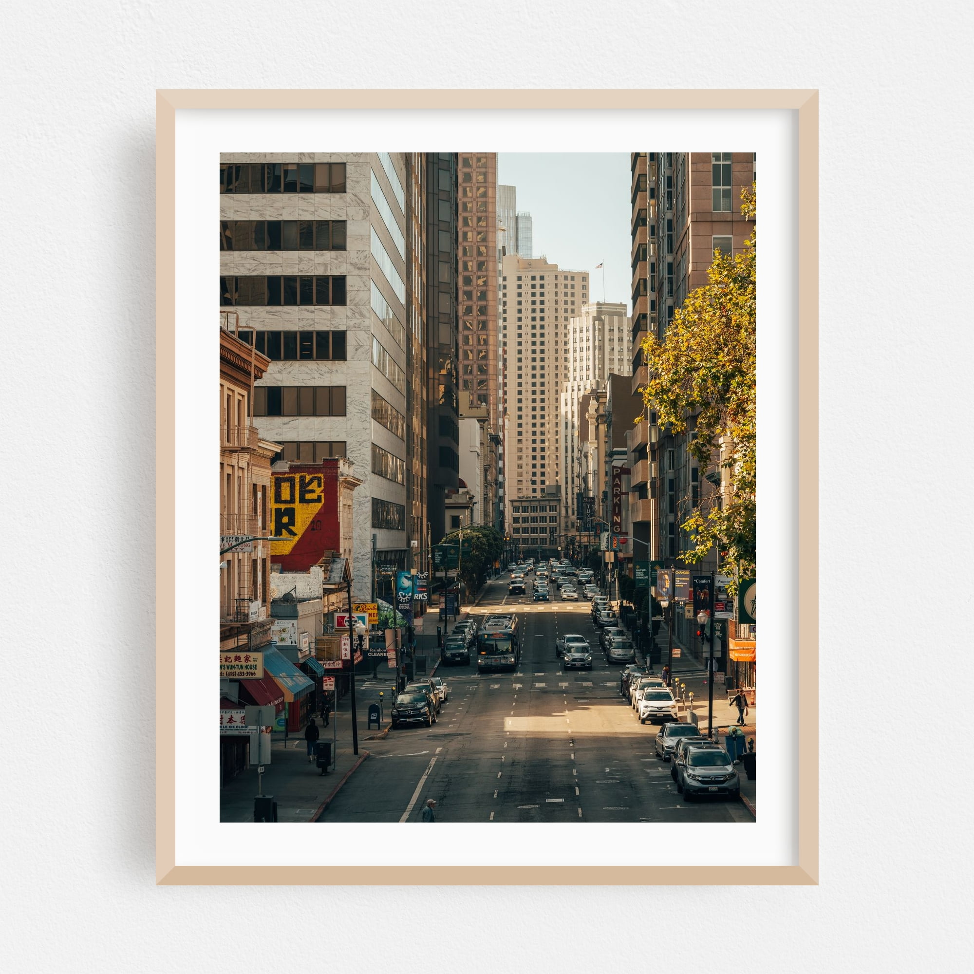 Kearny Street, Chinatown - San Francisco California Photography ...