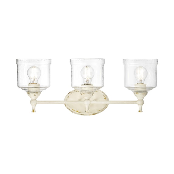 Golden Lighting Keating 3-light Vanity in Antique Ivory - Walmart.com