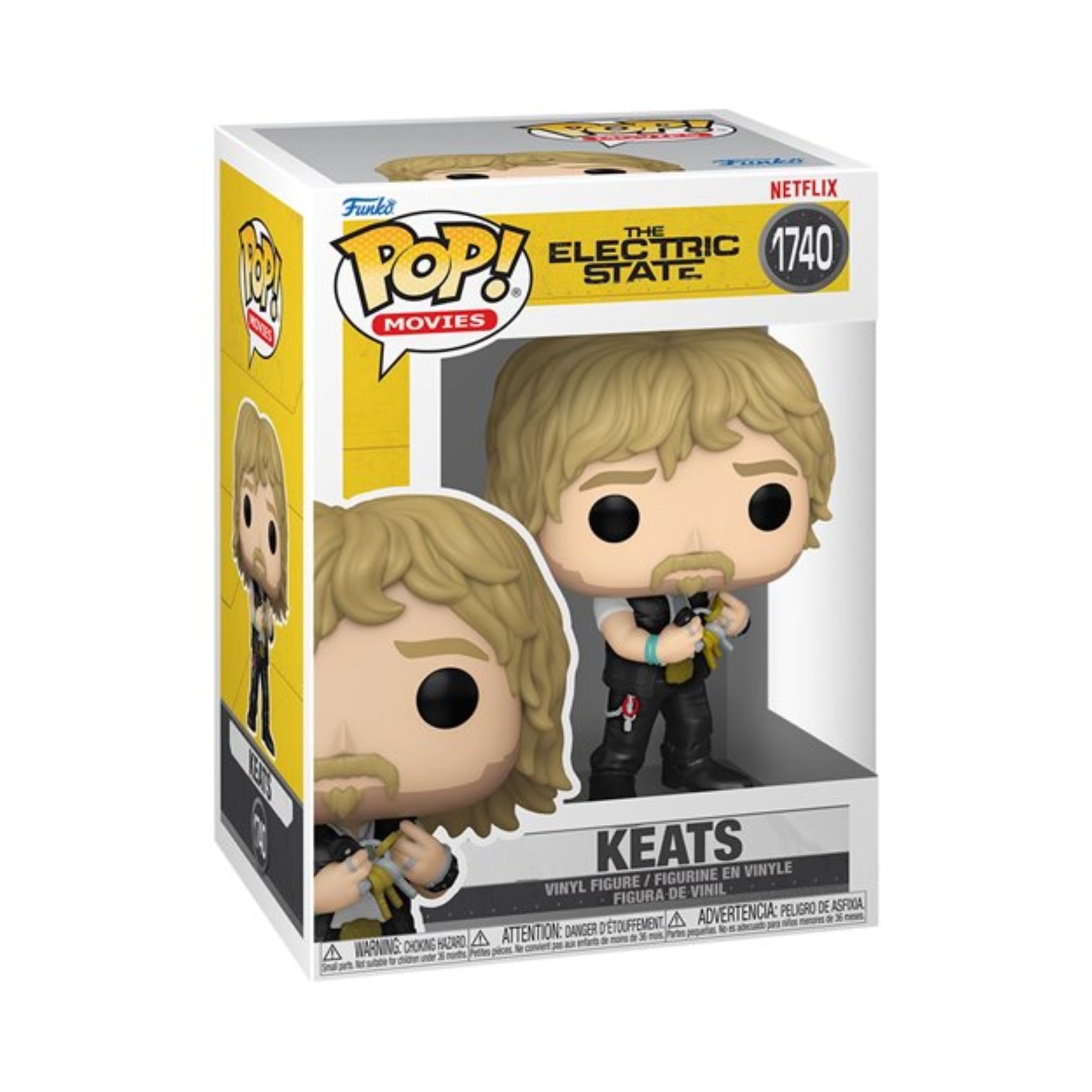 Keats Funko Pop! Movies The Electric State - Collectible Vinyl Figure ...