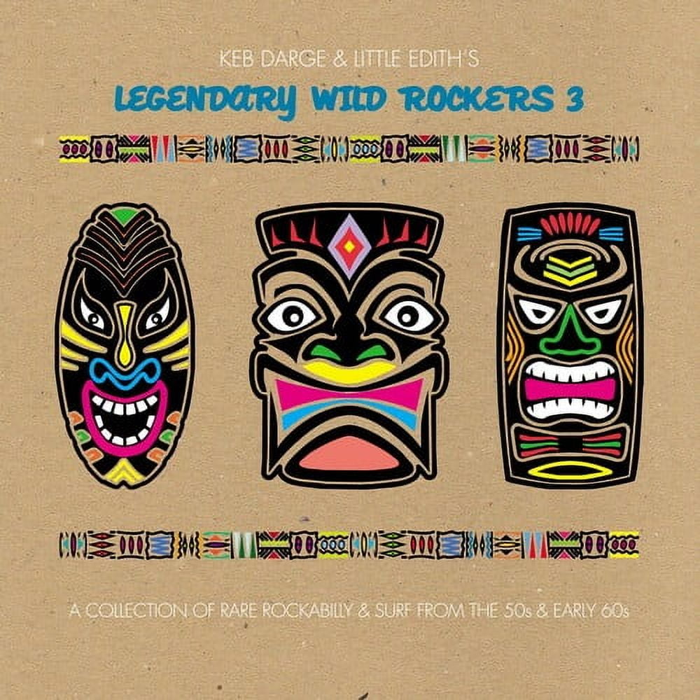 Keb Darge - Legendary Wild Rockers 3 - Music & Performance - CD ...