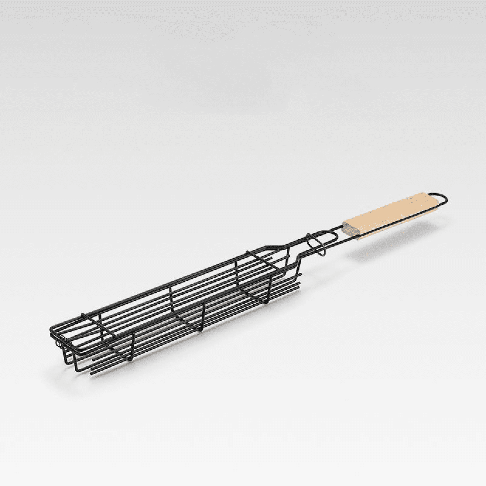 Kebab Grilling Basket & Grilling Skewers Stainless Steel - Kabob ...