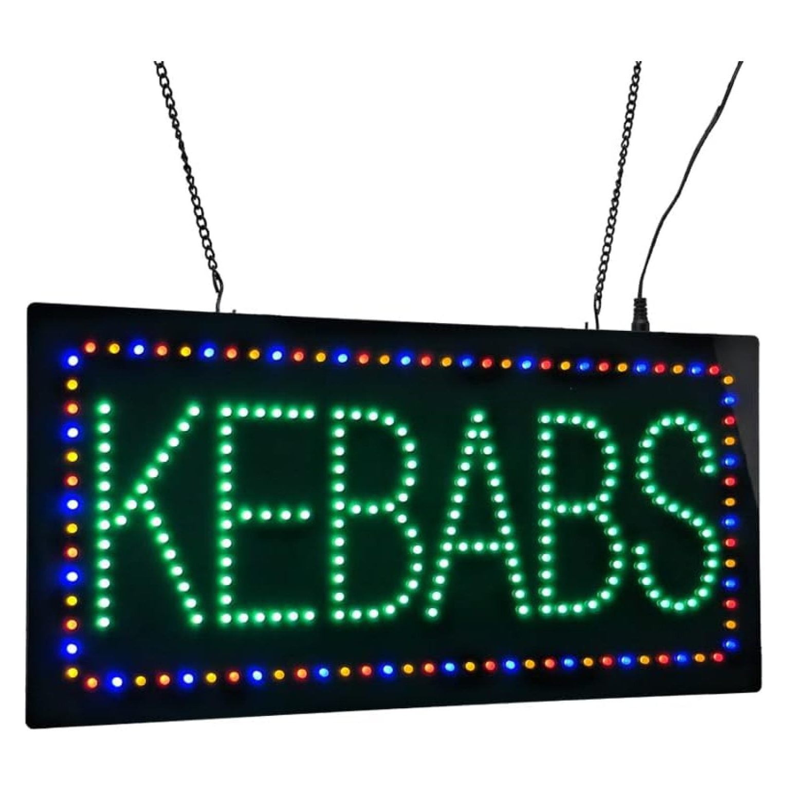 Kebab LED Sign, High Bright Business Grill Signs for Kebab Restaurant ...
