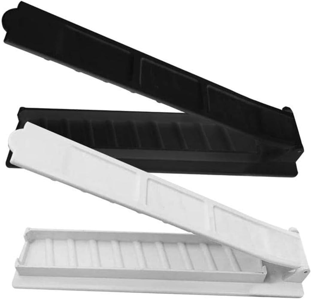 Kebab Maker, 2Pcs Plastic Kebab Press Meat Press, Manual Kabob Mould ...