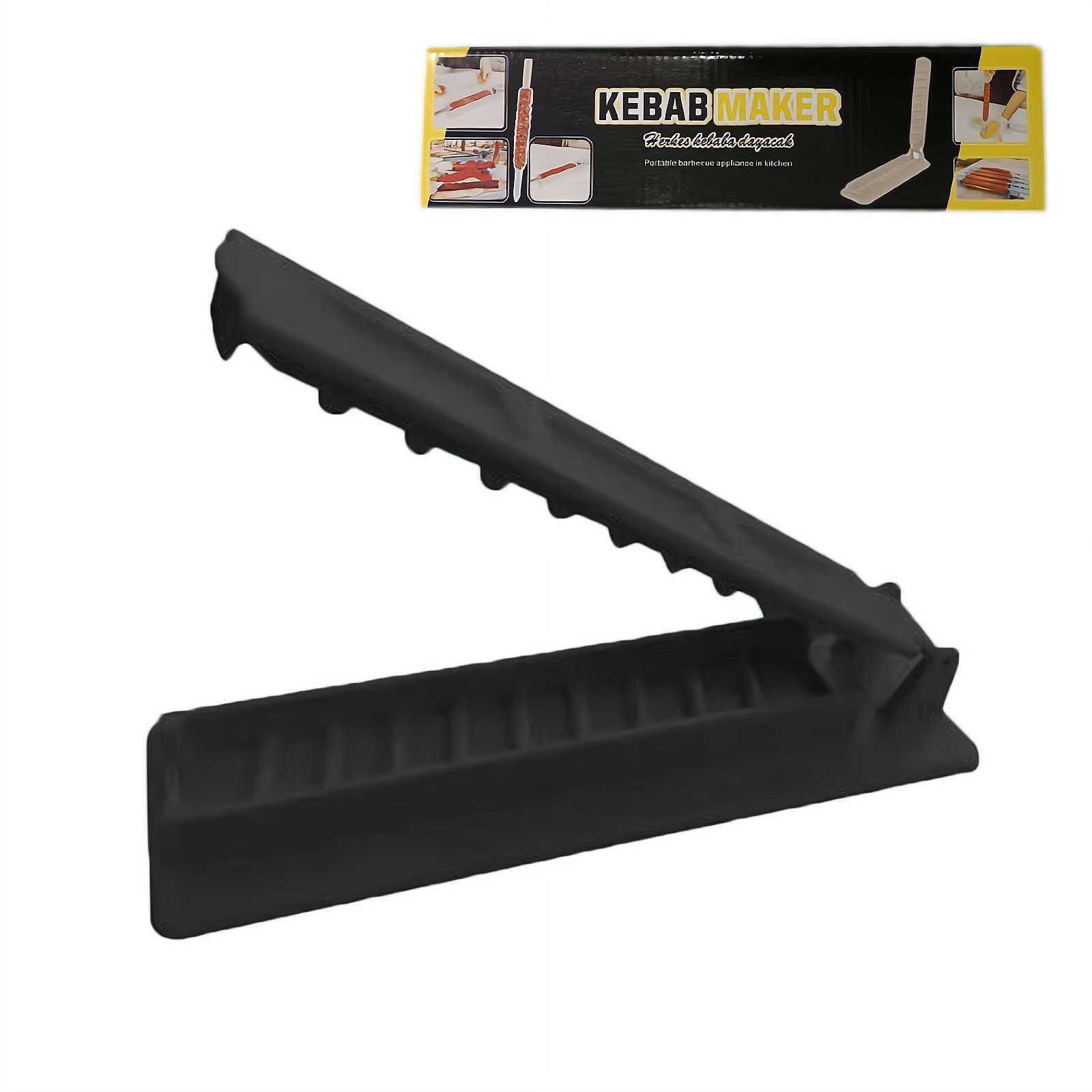 Kebab Maker BBQ Meat Skewer Machine Reusable for Kebab Press Maker ...