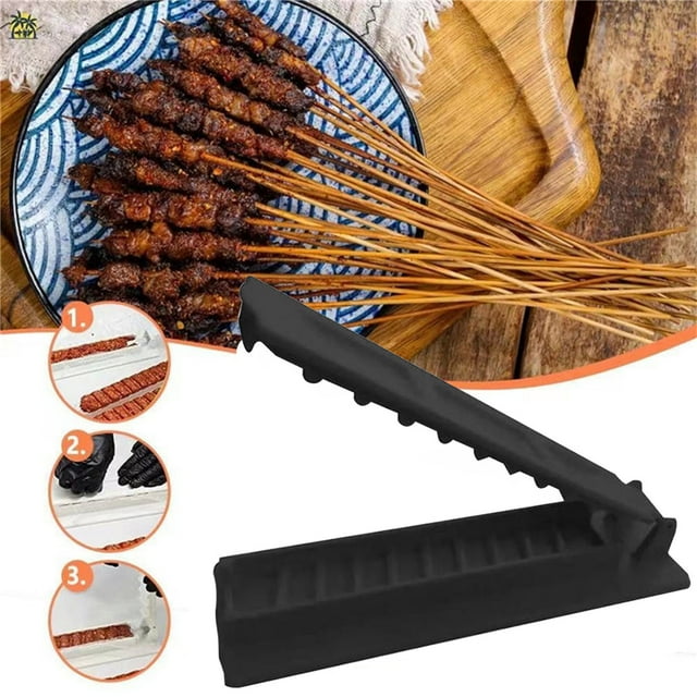 Kebab Maker, Multipurpose Portable Reusable Food Grade Plastic Manual ...