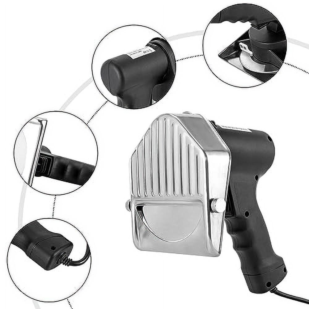 Kebab Slicer, Electric Portable Sliced Cutter Doner Cutting Knife ...
