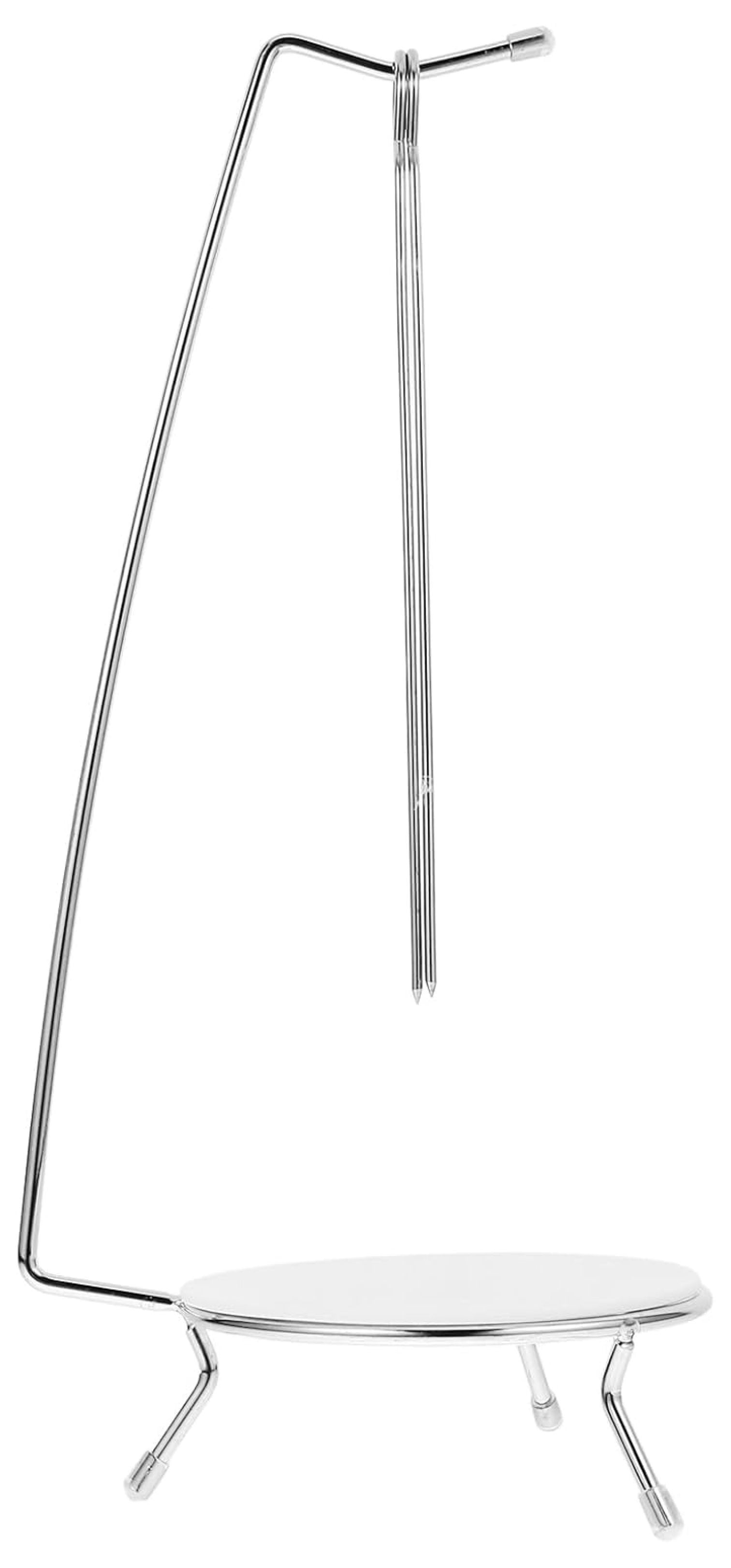 Kebabs Hanger Skewer Stand Barbecue Rack Grill Vertical Stand Skewer ...