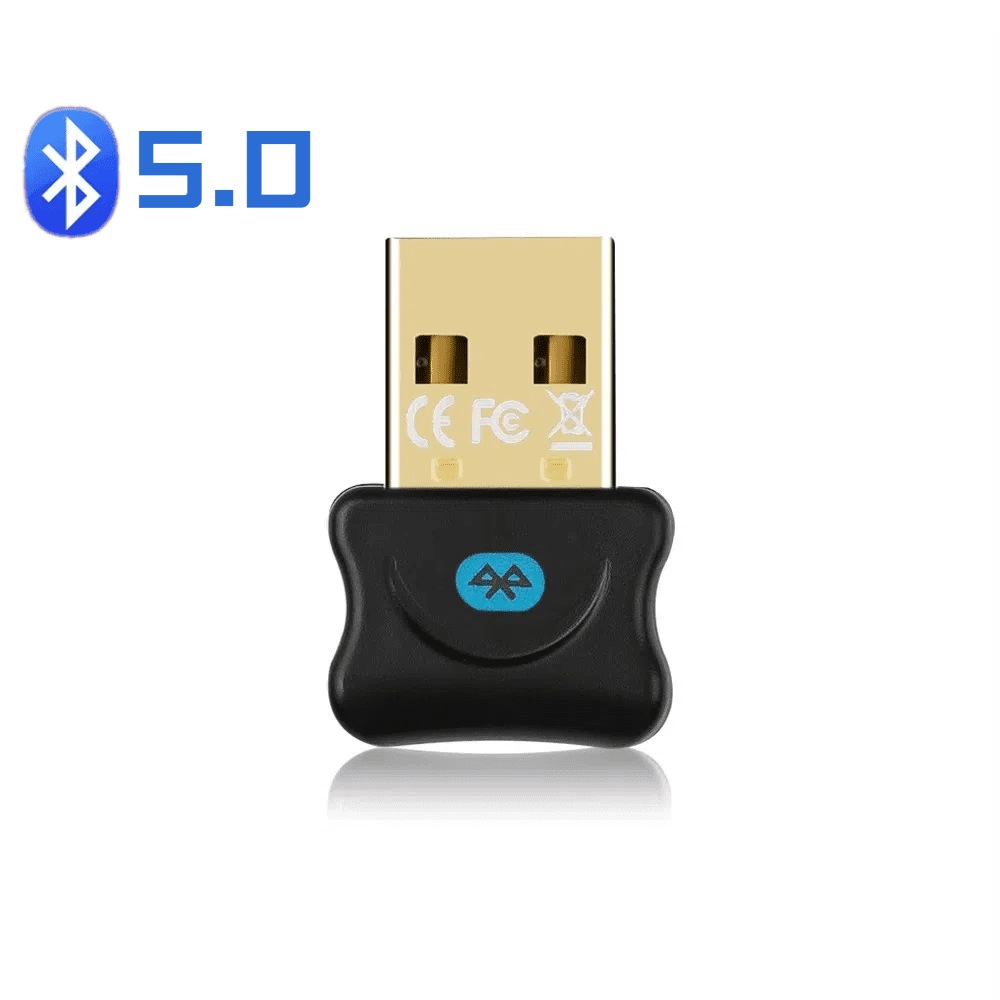 Kebidu 2 in 1 USB Bluetooth 5.4 5.3 Dongle Adapter for PC Speaker ...