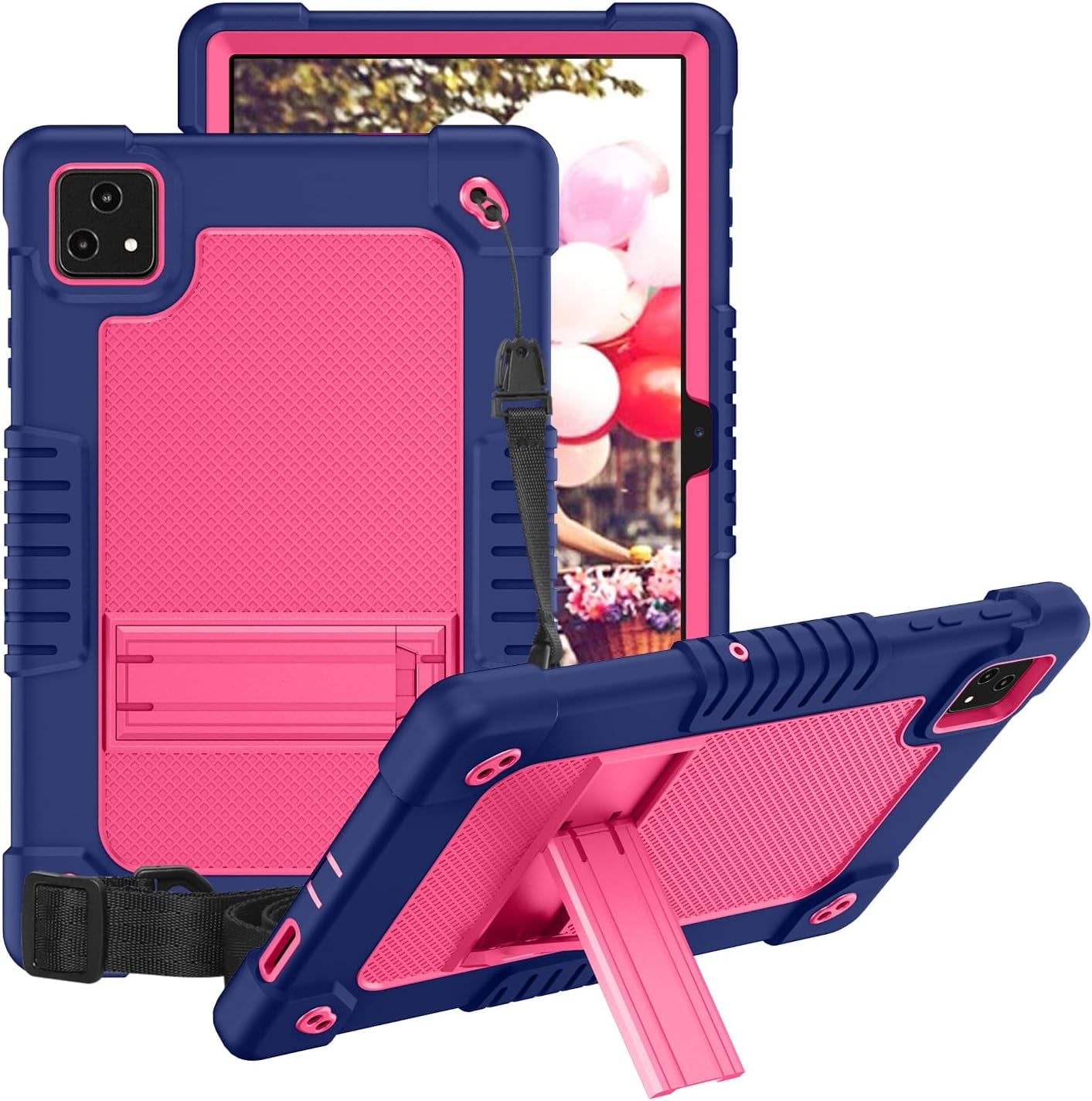Kebiory Case for T-Mobile Revvl Tab 5G 2023 Released Tablet,Shoulder ...