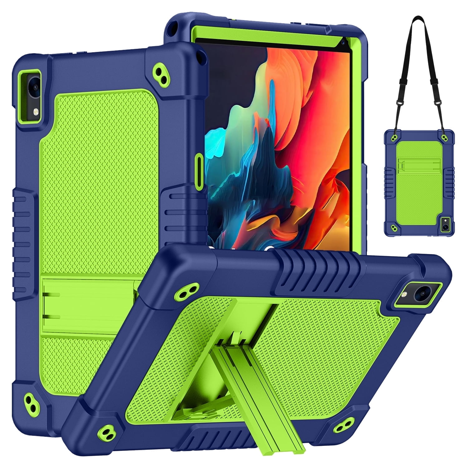 Kebiory Case for Urao C107/Jeazans OC101/C107 Android 14 Tablet 10.1 ...