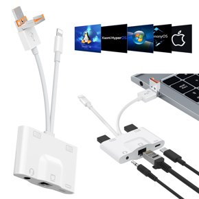 Phone Jack To Ethernet Adapter