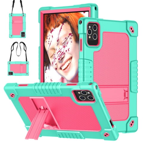 Kebiory for KADYBE D115 Tablet Case,for MEIZE D115 10.1 inch Case,Shockproof Kids Case with ...