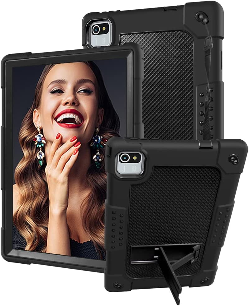 Kebiory Kids Friendly Shockproof Shoulder Strap Rugged Shell for ...