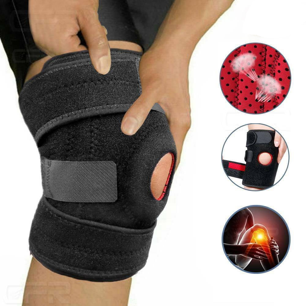 Kebiory Knee Brace Support Men Women Knee Brace Sleeve Patella Support ...