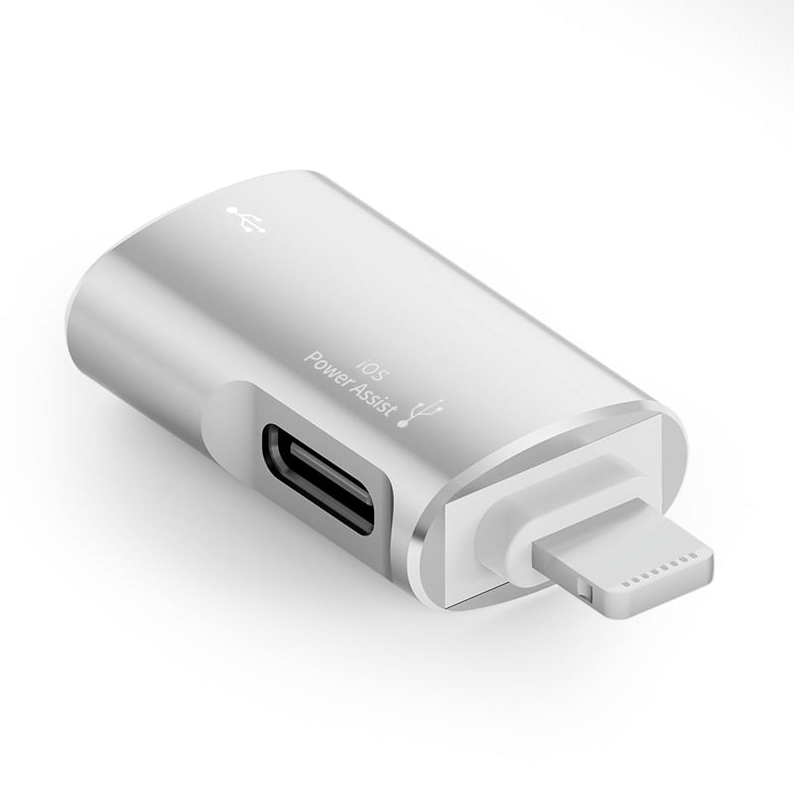 Kebiory Light_ning Male to USB 3.0 Female Adapter OTG Cable for iPhone ...