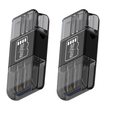 Kebiory Micro SD Card Reader for Android Phone,Micro SD Card to USB ...