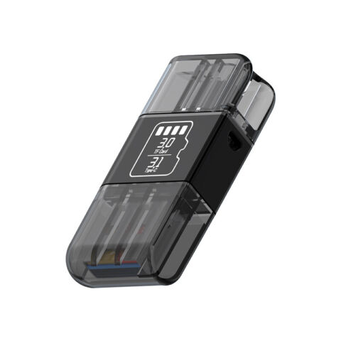 Kebiory Micro SD Card Reader for Android Phone,Micro SD Card to USB ...