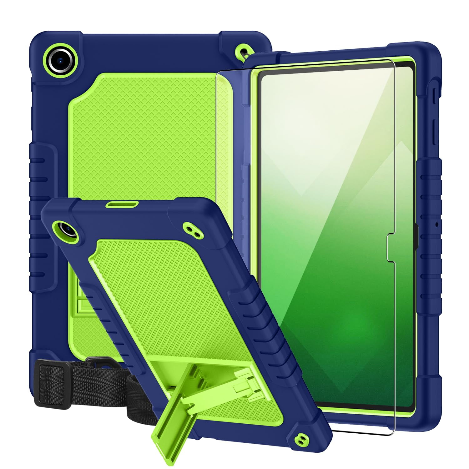 Kebiory for Onn 10.4 Tablet Pro Tablet Case,with Tempered Screen ...